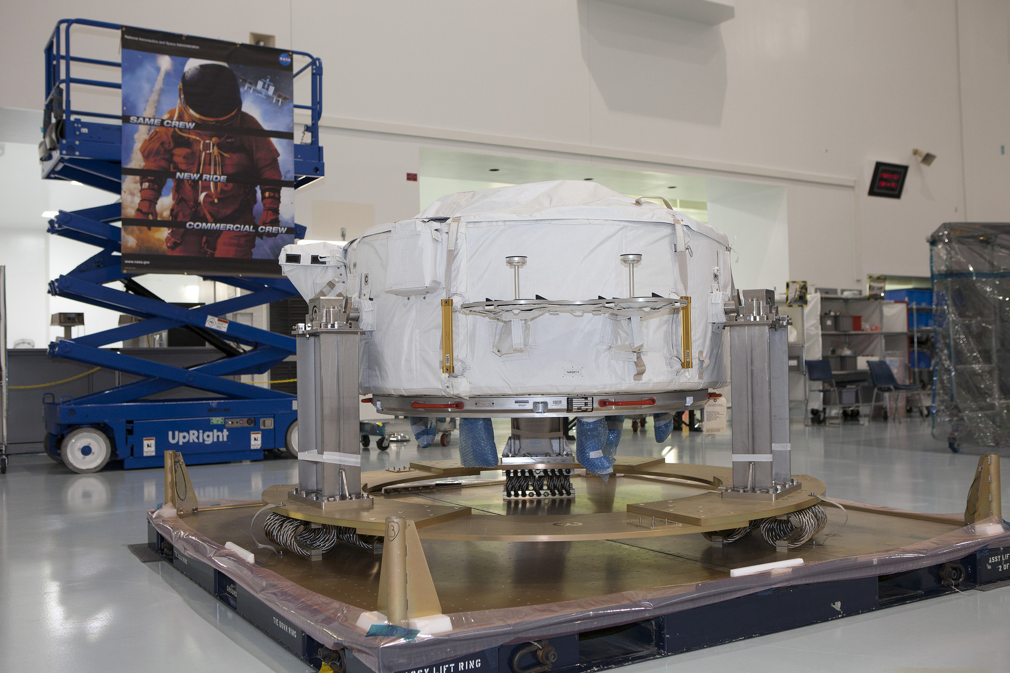 ISS les Docking System